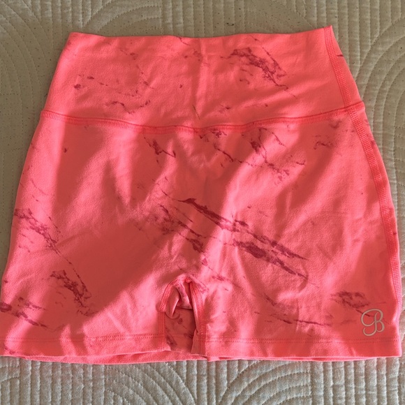 Bombshell Sportswear | Shorts | Bombshell Sportswear Womens Pink Marble ...